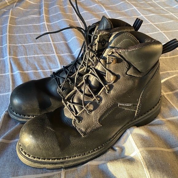 Red Wing Shoes | Shoes | Red Wing Steel Toe Mens 3d 2223 Black Like New ...